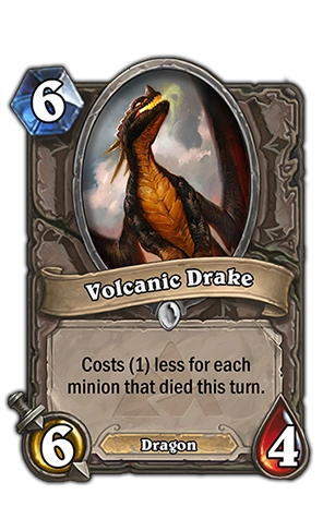 Volcanic Drake | Hearthstone: Heroes of Warcraft Wiki | Fandom