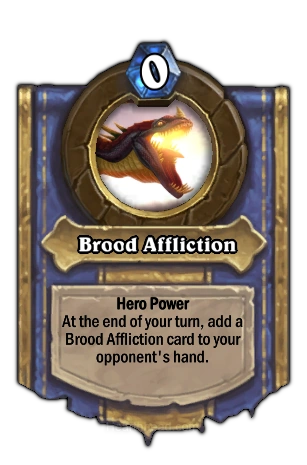 Brood Affliction (Heroic) | Hearthstone: Heroes of Warcraft Wiki | Fandom