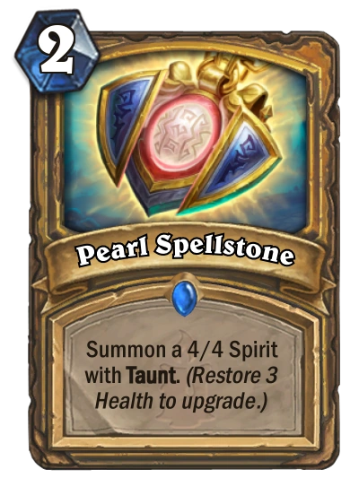 Pearl Spellstone | Hearthstone: Heroes of Warcraft Wiki | Fandom
