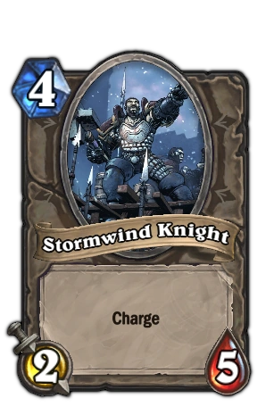 Stormwind Knight | Hearthstone: Heroes of Warcraft Wiki | Fandom