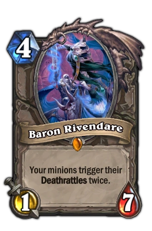 Baron Rivendare | Hearthstone: Heroes of Warcraft Wiki | Fandom