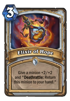 Elixir of Hope | Hearthstone: Heroes of Warcraft Wiki | Fandom