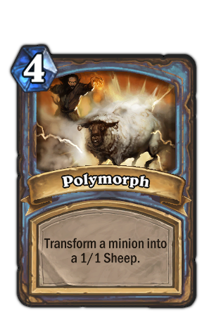 Polymorph | Hearthstone: Heroes of Warcraft Wiki | Fandom