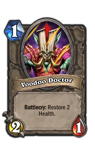Voodoo Doctor | Hearthstone: Heroes of Warcraft Wiki | Fandom