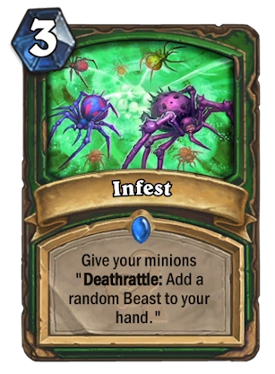 Infest | Hearthstone: Heroes of Warcraft Wiki | Fandom