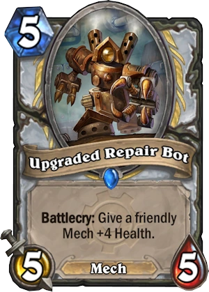 Upgraded Repair Bot | Hearthstone: Heroes of Warcraft Wiki | Fandom