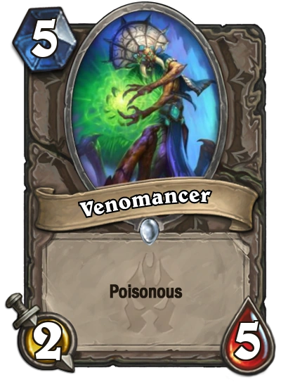 Venomancer | Hearthstone: Heroes of Warcraft Wiki | Fandom