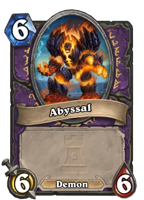 Abyssal | Hearthstone: Heroes of Warcraft Wiki | Fandom