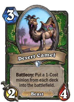 Desert Camel | Hearthstone: Heroes of Warcraft Wiki | Fandom