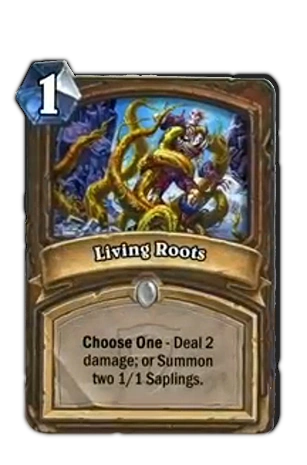 Living Roots | Hearthstone: Heroes of Warcraft Wiki | Fandom