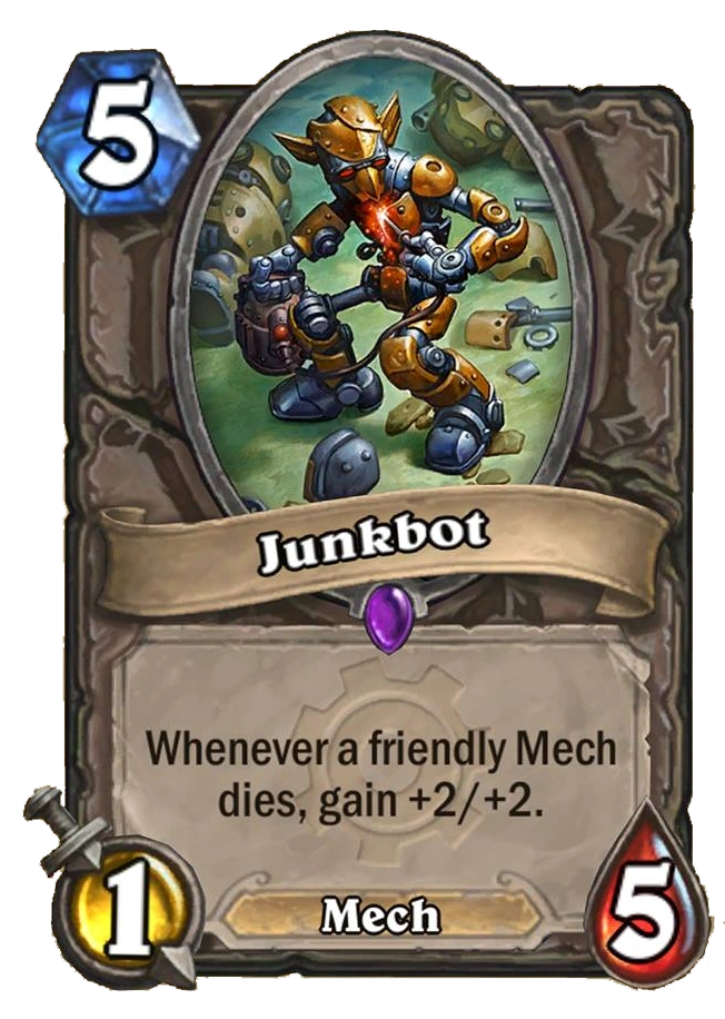 Junkbot | Hearthstone: Heroes of Warcraft Wiki | Fandom