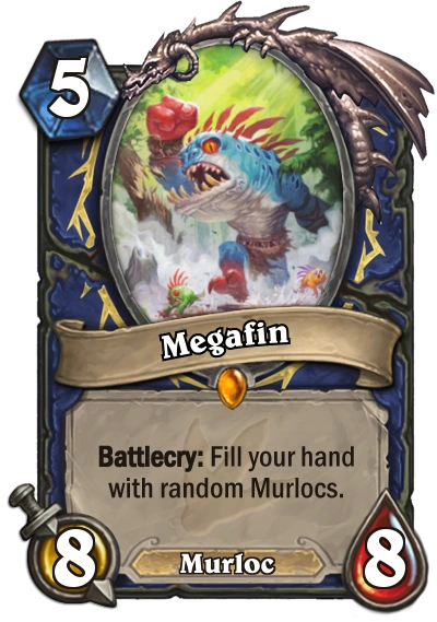 Megafin | Hearthstone: Heroes of Warcraft Wiki | Fandom