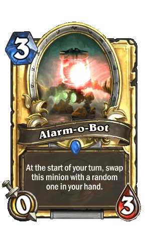 Alarm-o-Bot | Hearthstone Wiki | Fandom
