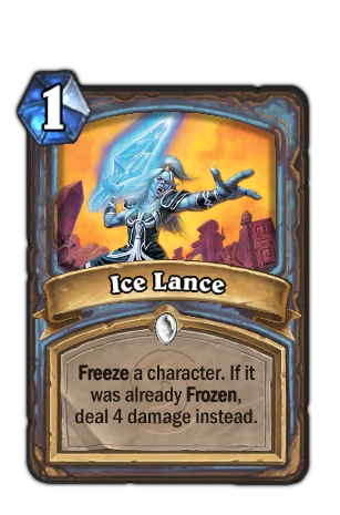 Ice Lance | Hearthstone: Heroes of Warcraft Wiki | Fandom