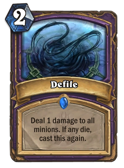 Defile | Hearthstone: Heroes of Warcraft Wiki | Fandom