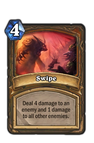 Swipe | Hearthstone: Heroes of Warcraft Wiki | Fandom