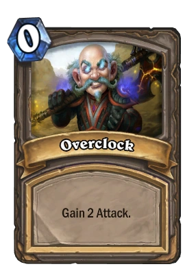 Overclock | Hearthstone: Heroes of Warcraft Wiki | Fandom