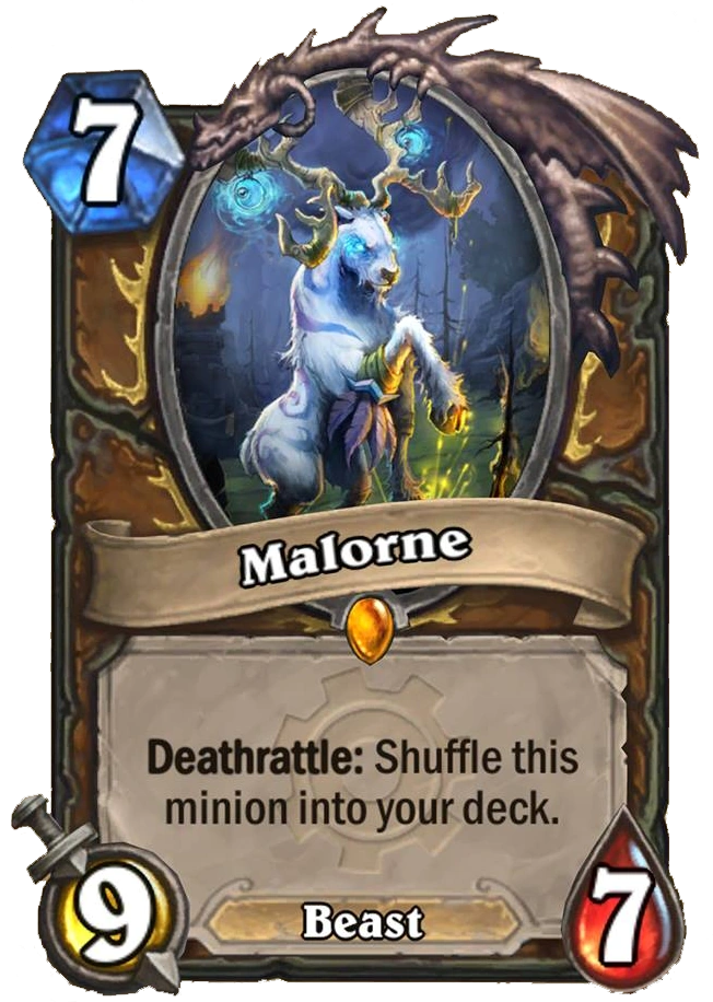 Malorne | Hearthstone: Heroes of Warcraft Wiki | Fandom