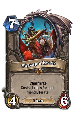Skycap'n Kragg | Hearthstone: Heroes of Warcraft Wiki | Fandom