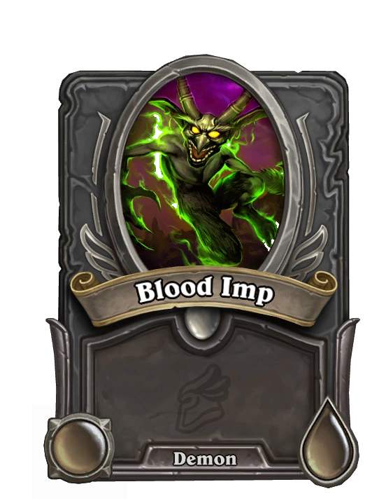 Mercenaries/Blood Imp - Hearthstone Wiki