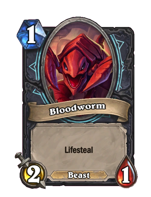 Bloodworm (Blood Parasite) - Hearthstone Wiki
