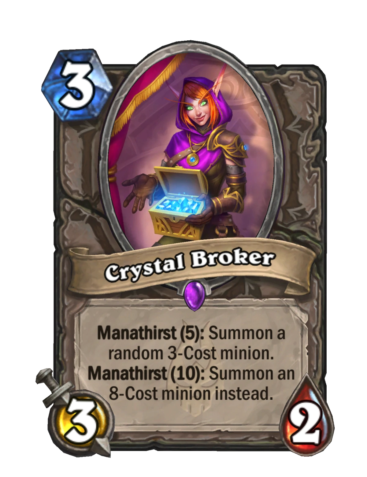 Crystal Broker - Hearthstone Wiki