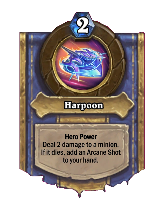 Harpoon - Hearthstone Wiki