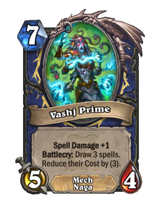 Vashj Prime - Hearthstone Wiki