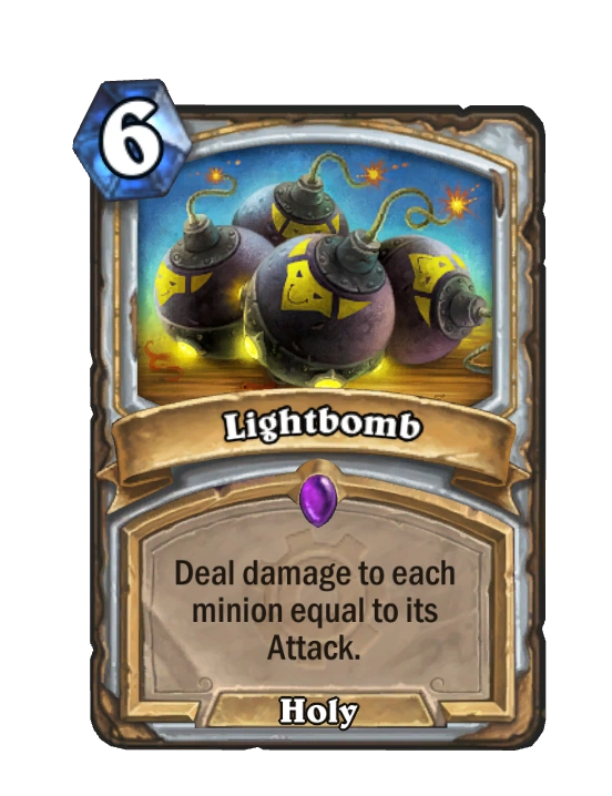 Lightbomb - Hearthstone Wiki