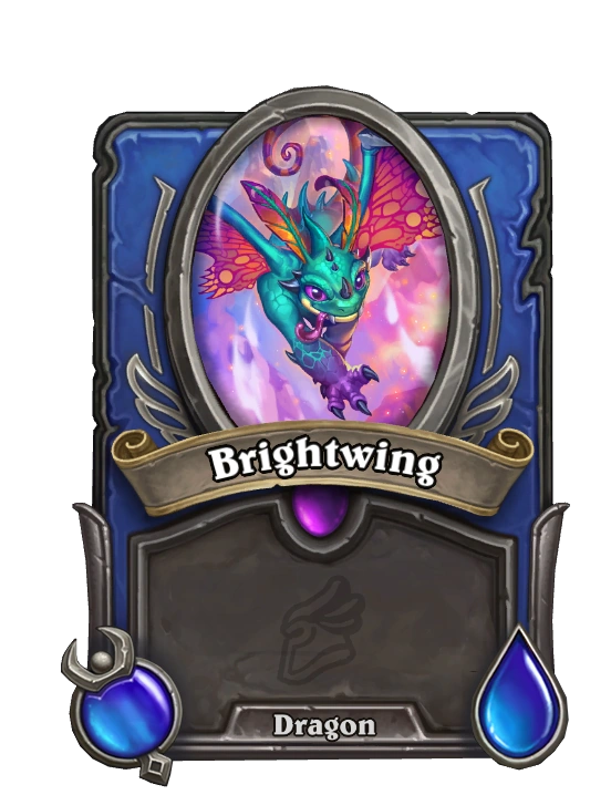 Mercenaries/Brightwing (64592) - Hearthstone Wiki