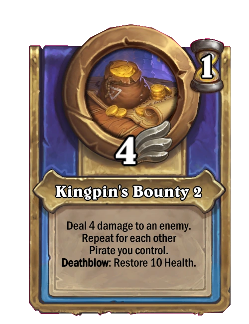 Mercenaries/Kingpin's Bounty 2 - Hearthstone Wiki