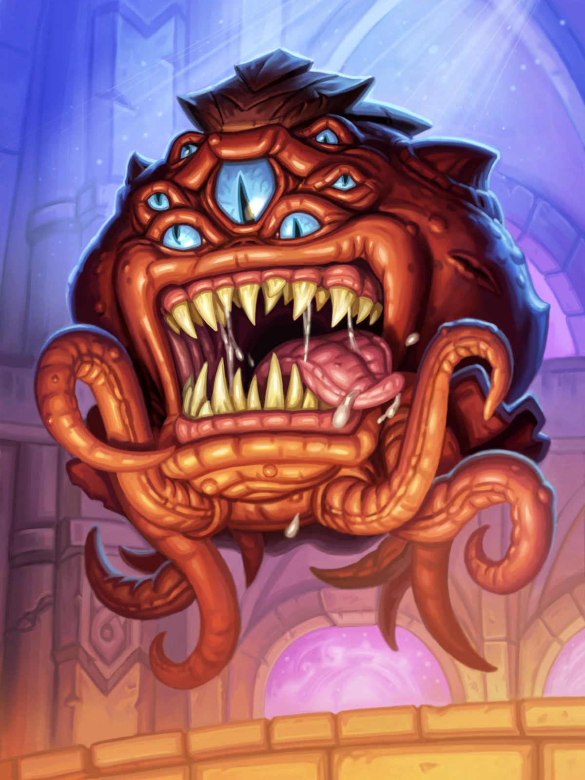 Moragg - Hearthstone Wiki