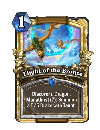 Flight of the Bronze - Hearthstone Wiki