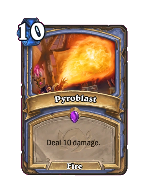 Pyroblast (boss) - Hearthstone Wiki
