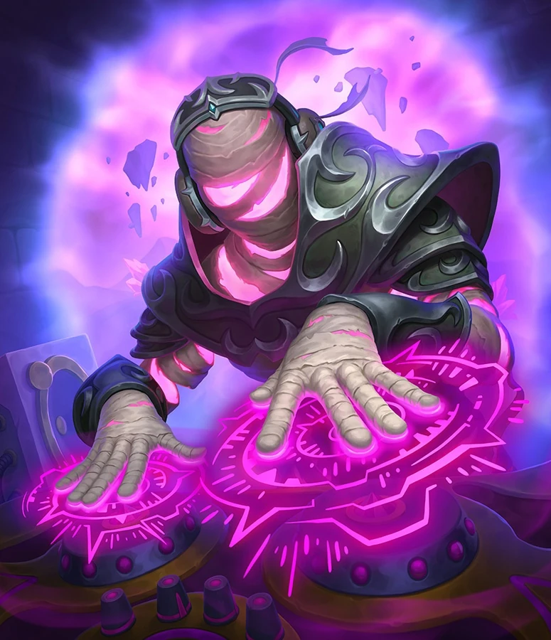 Technomancer Saraad - Hearthstone Wiki