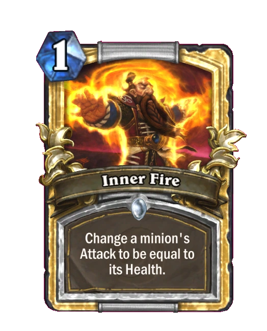 Inner Fire - Hearthstone Wiki