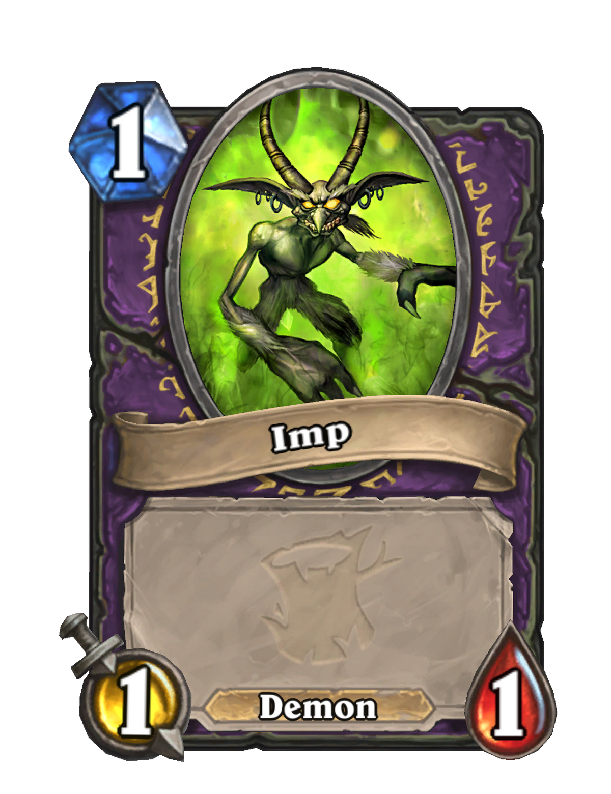 Imp (Fiendish Circle) - Hearthstone Wiki