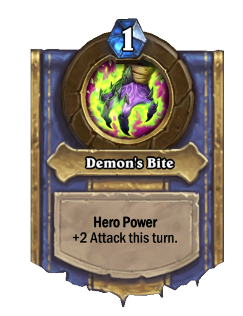 Demon's Bite (Omen) - Hearthstone Wiki