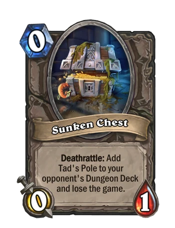 Sunken Chest - Hearthstone Wiki