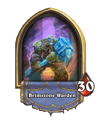 Brimstone Warden - Hearthstone Wiki