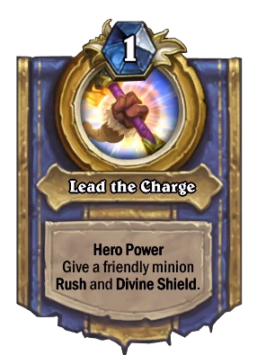 Lead the Charge (Heroic) - Hearthstone Wiki