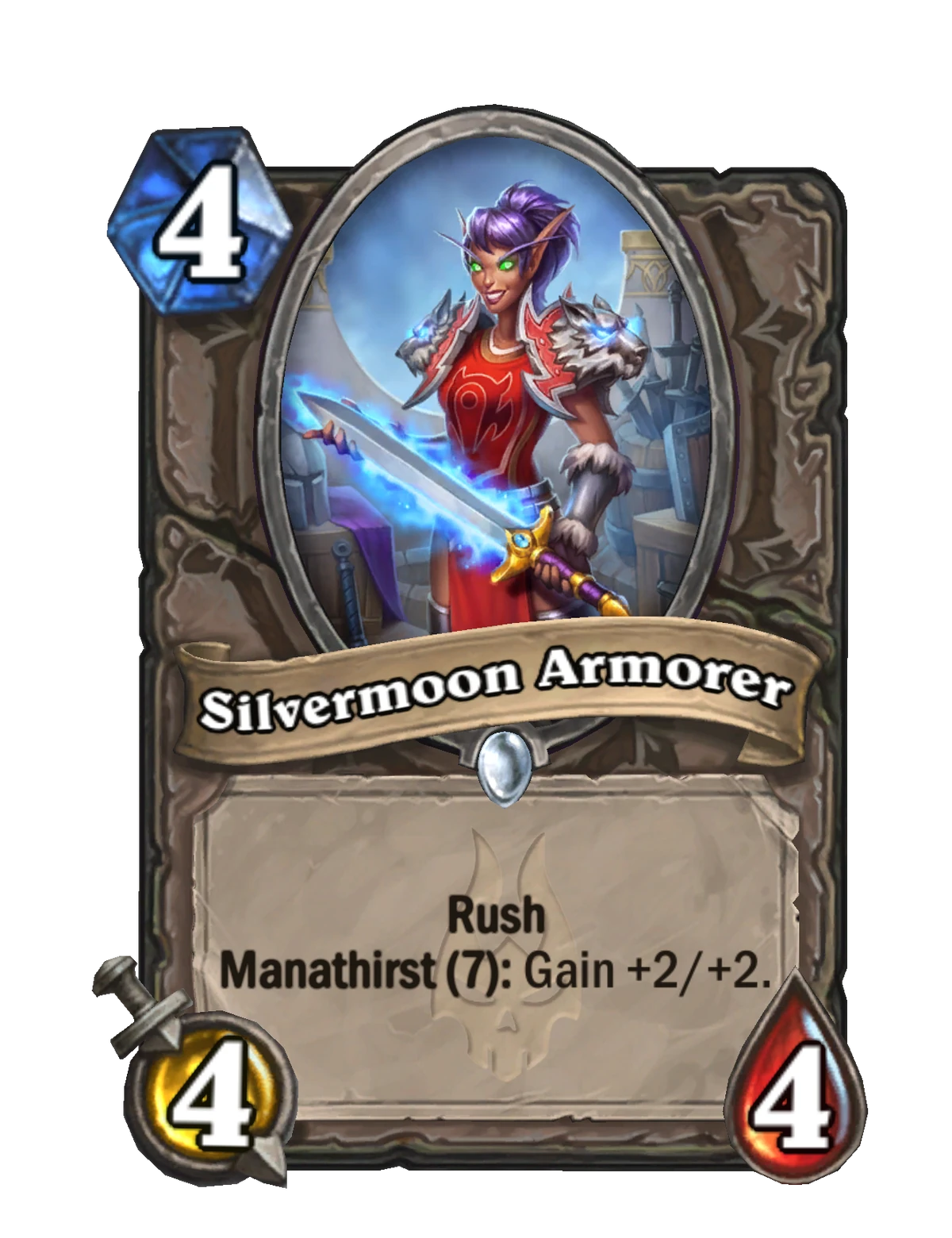 Silvermoon Armorer - Hearthstone Wiki