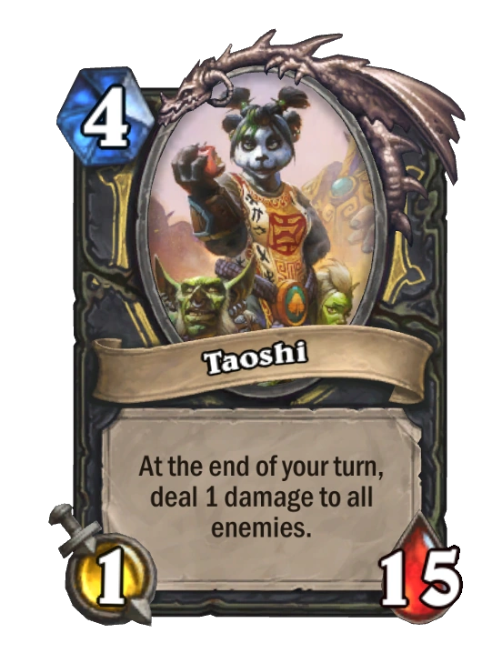Taoshi - Hearthstone Wiki