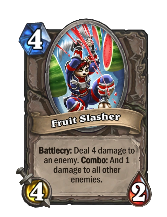 Fruit Slasher - Hearthstone Wiki