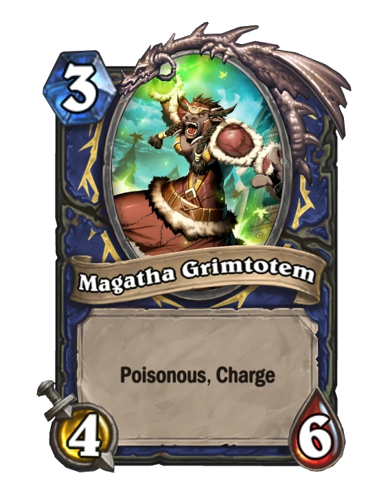 Magatha Grimtotem - Hearthstone Wiki
