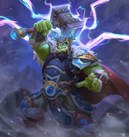 Thundercaller Thrall - Hearthstone Wiki