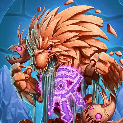 Dalaran Fountain Golem - Hearthstone Wiki