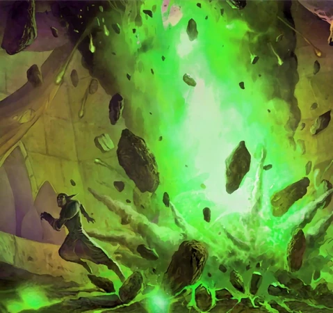 Eruption (Heroic) - Hearthstone Wiki