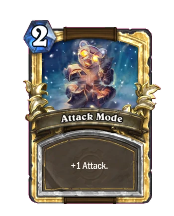 Attack Mode - Hearthstone Wiki