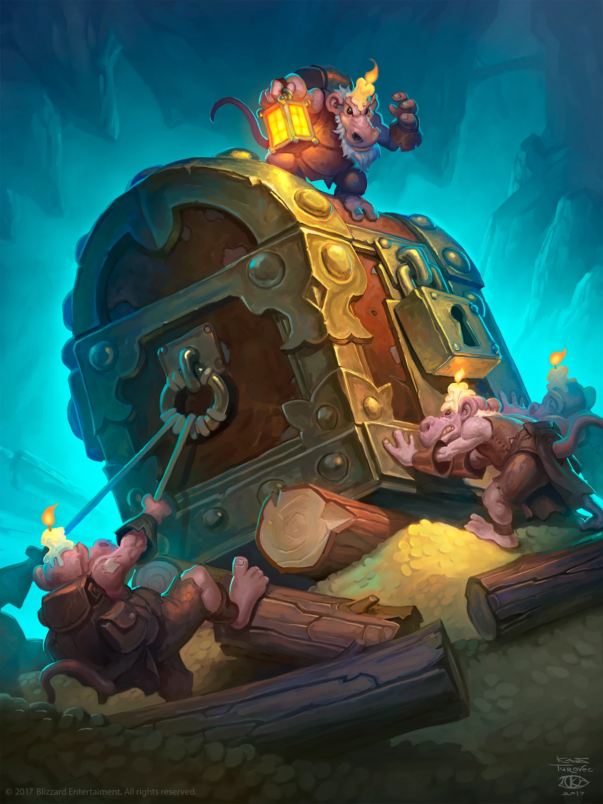 Master Chest - Hearthstone Wiki
